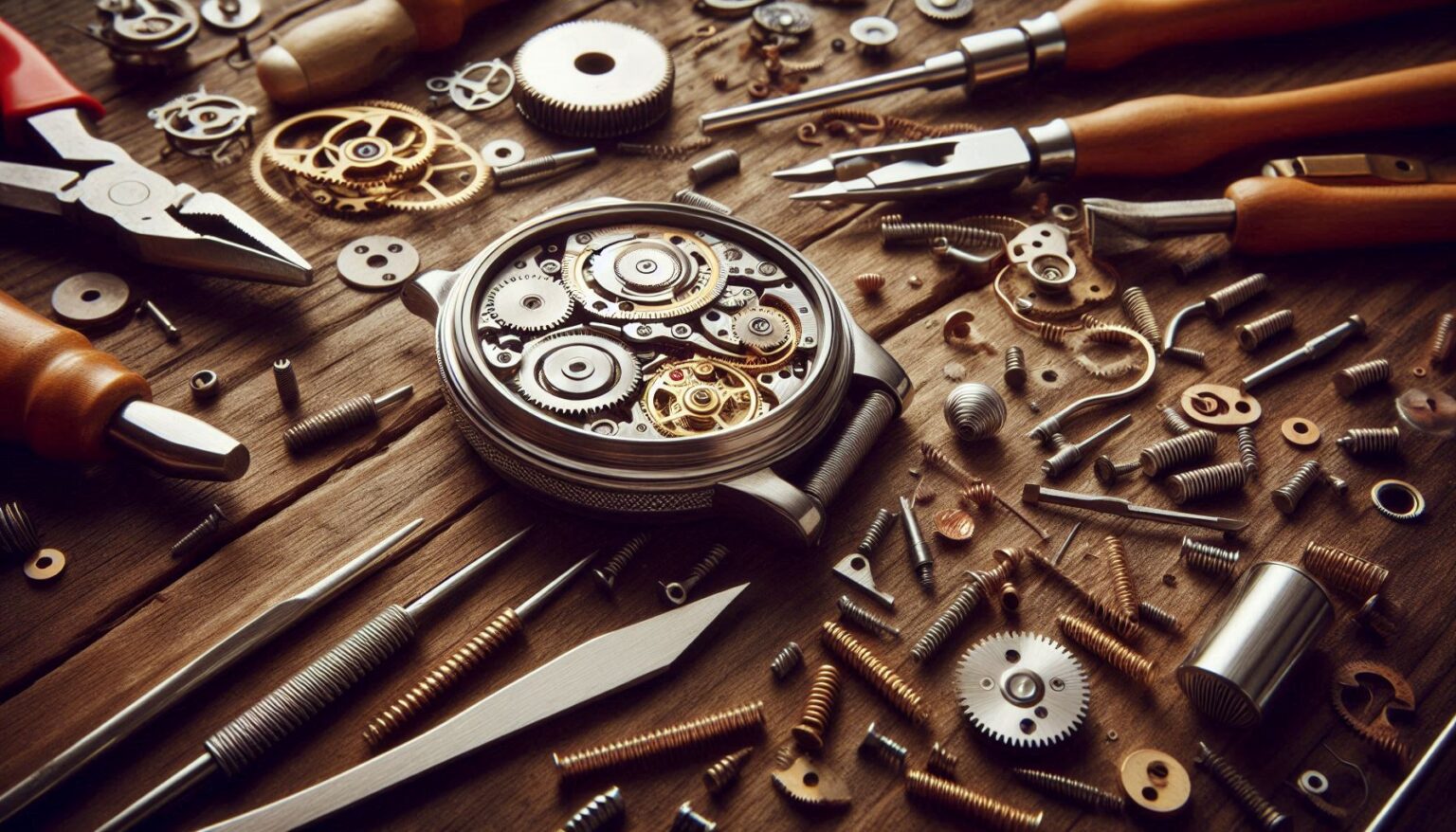 What Materials Are Used in Watchmaking? – WATCHES