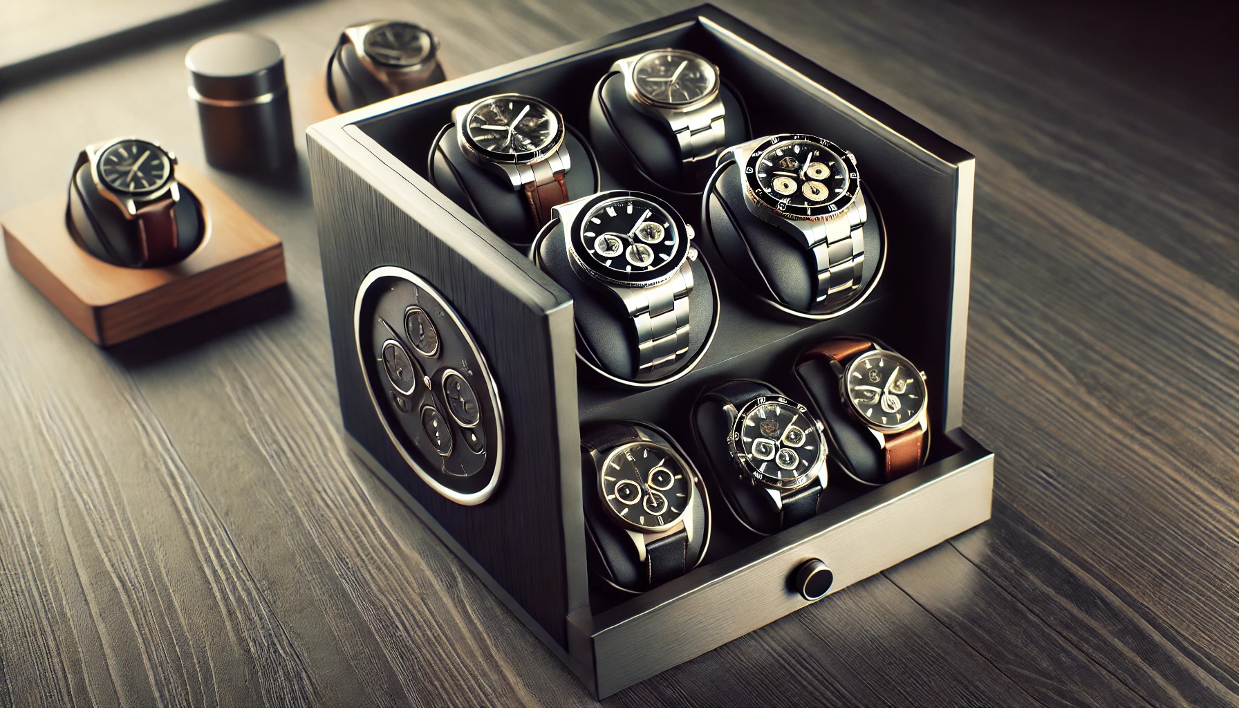 Why Do Automatic Watches Need a Watch Winder? – WATCHES