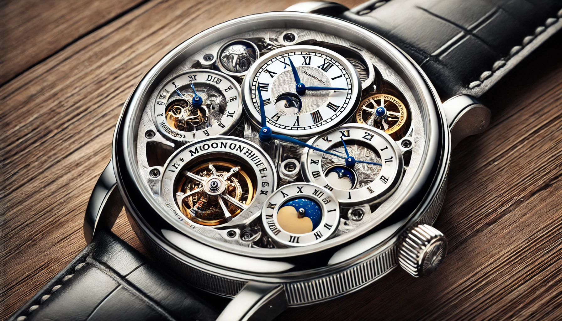 Watches with Complications: What Does It Mean and What Are the Types ...